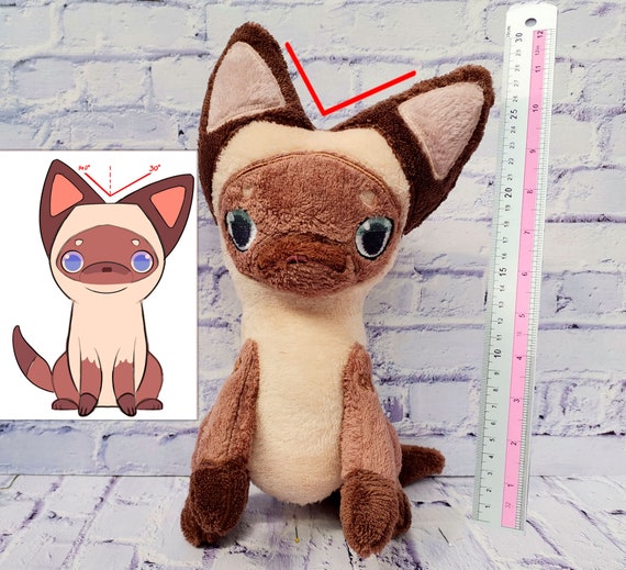 Custom Plush From Drawing Toy Based on a Drawing Plush Cat - Etsy