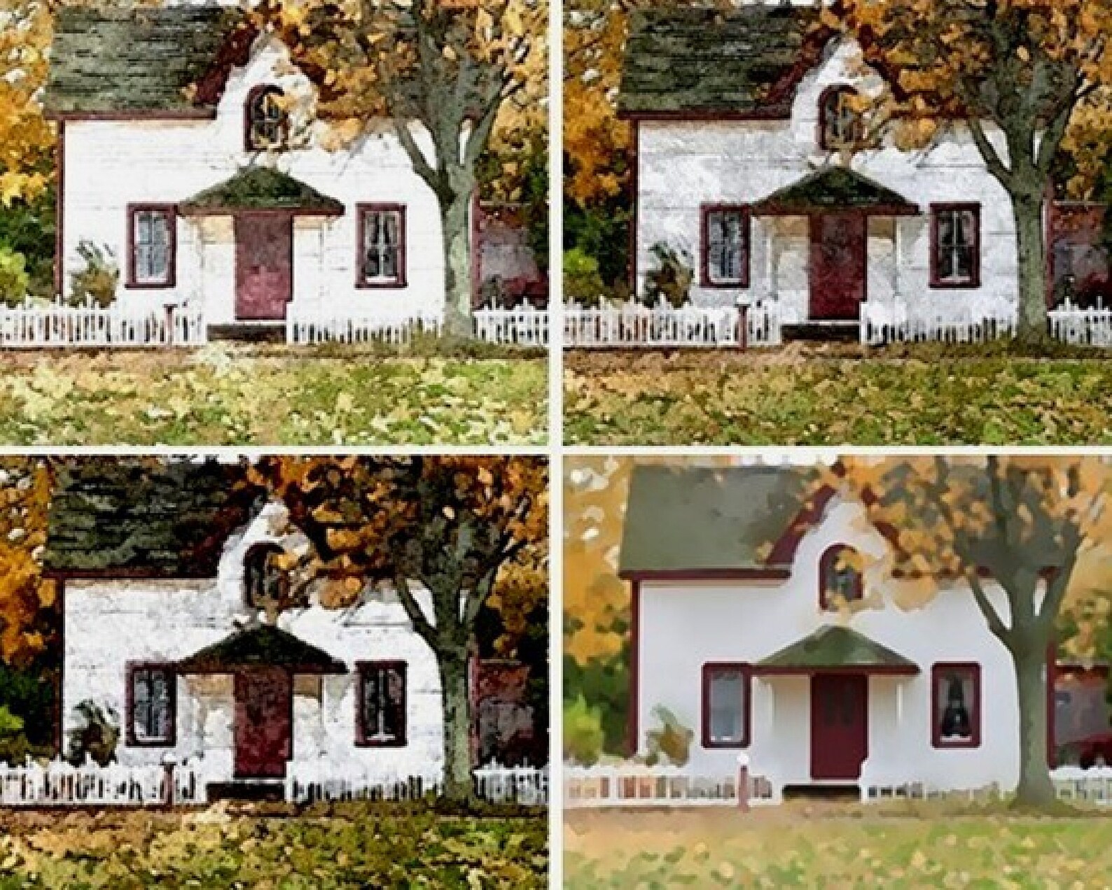 Learn How to Create Home Portraits from Your Snapshots | Etsy