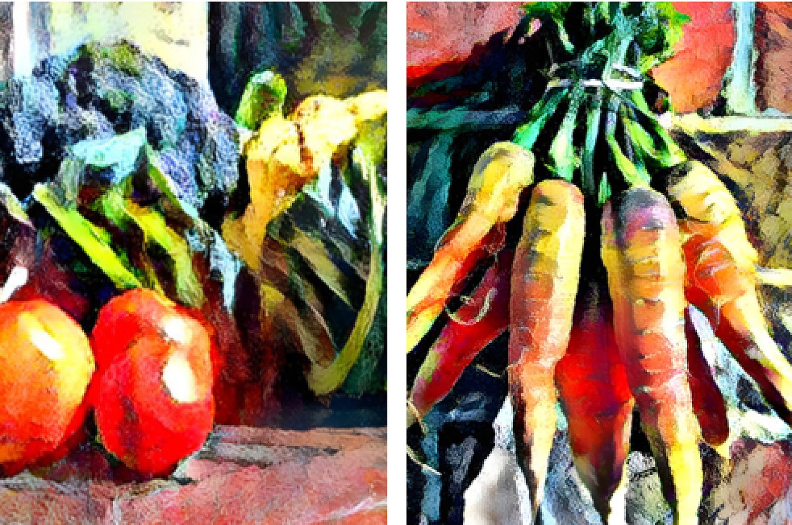Have Fun Creating Your Own Art With Any or All of a Dozen Tinted, Paint ...