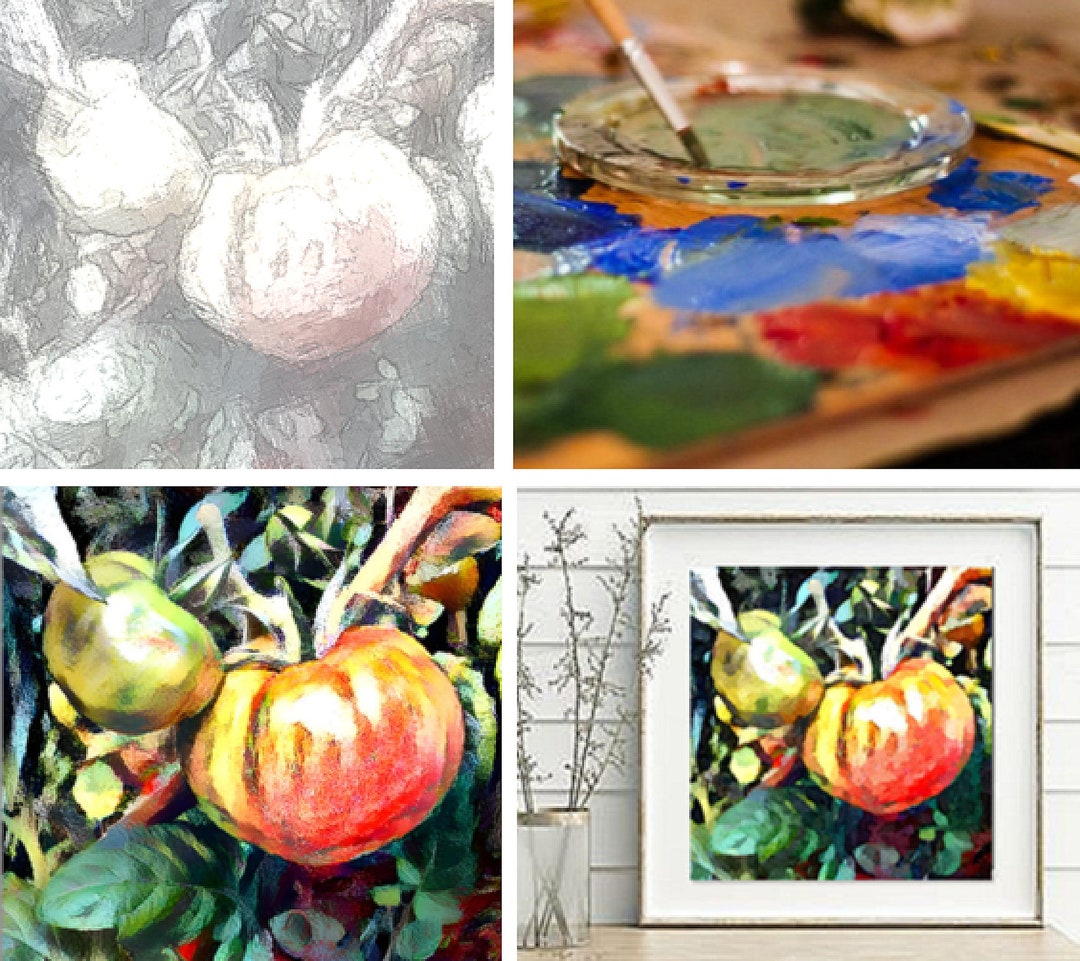 Have Fun Creating Your Own Art With Any or All of a Dozen Tinted, Paint ...