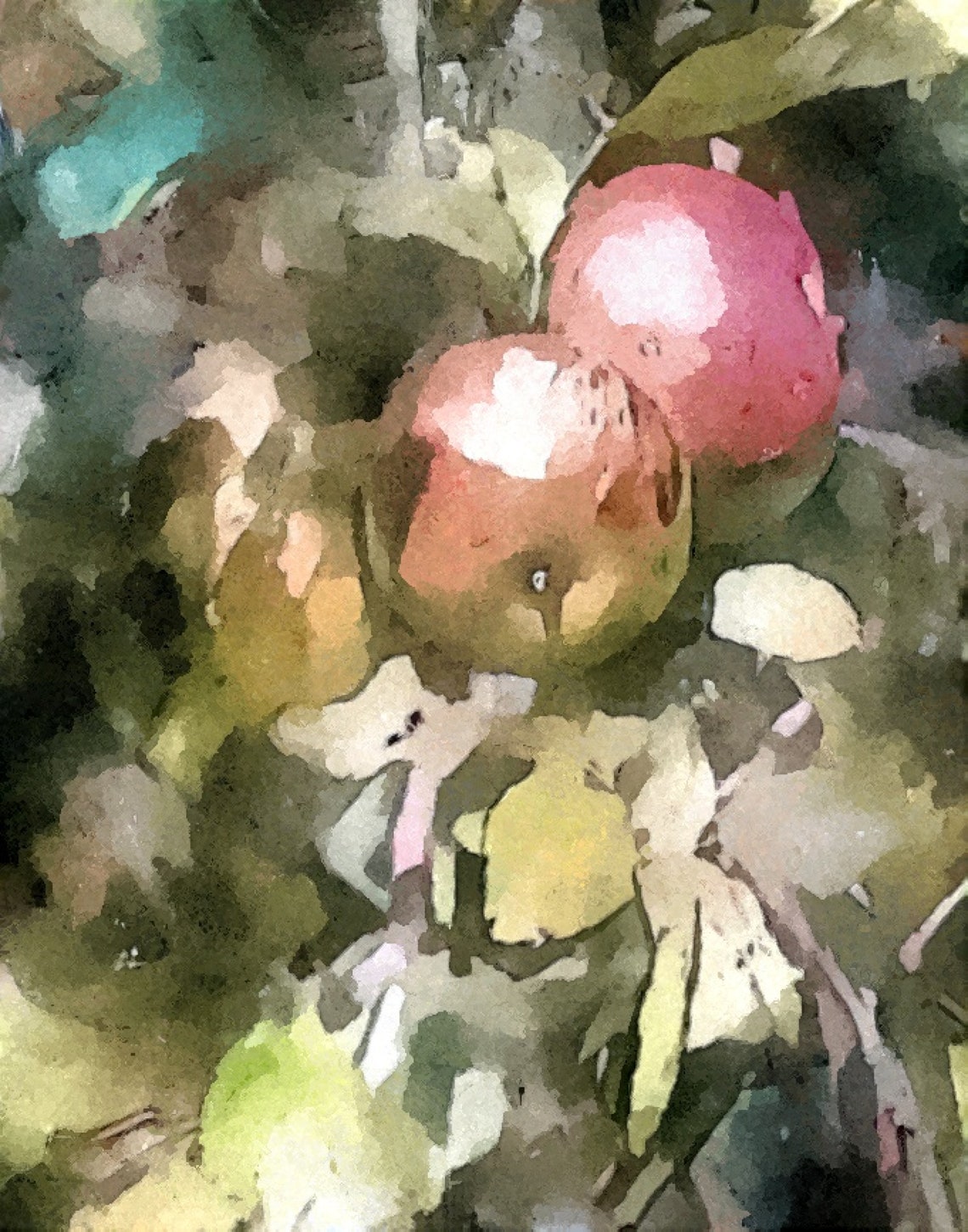 Create Watercolor Paintings of Four Wild Nature Scenes on Fun - Etsy