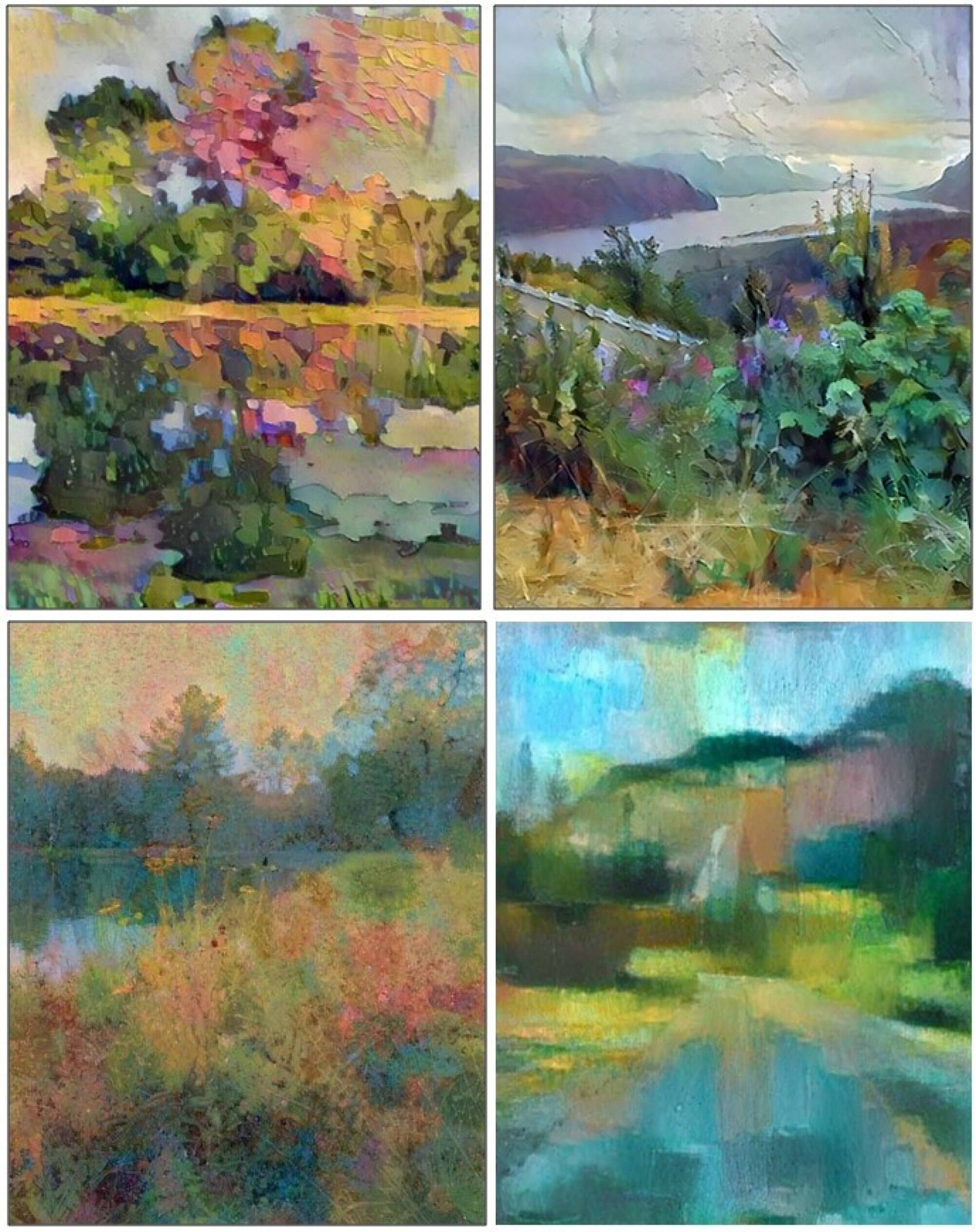 26 Easy DIY Landscape Painting Patterns: the Fun Way to Create ...