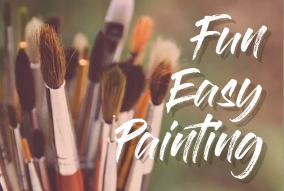 8 Fun DIY Paint-over Sketches of Wildfiowers at the Edge of a Vermont ...