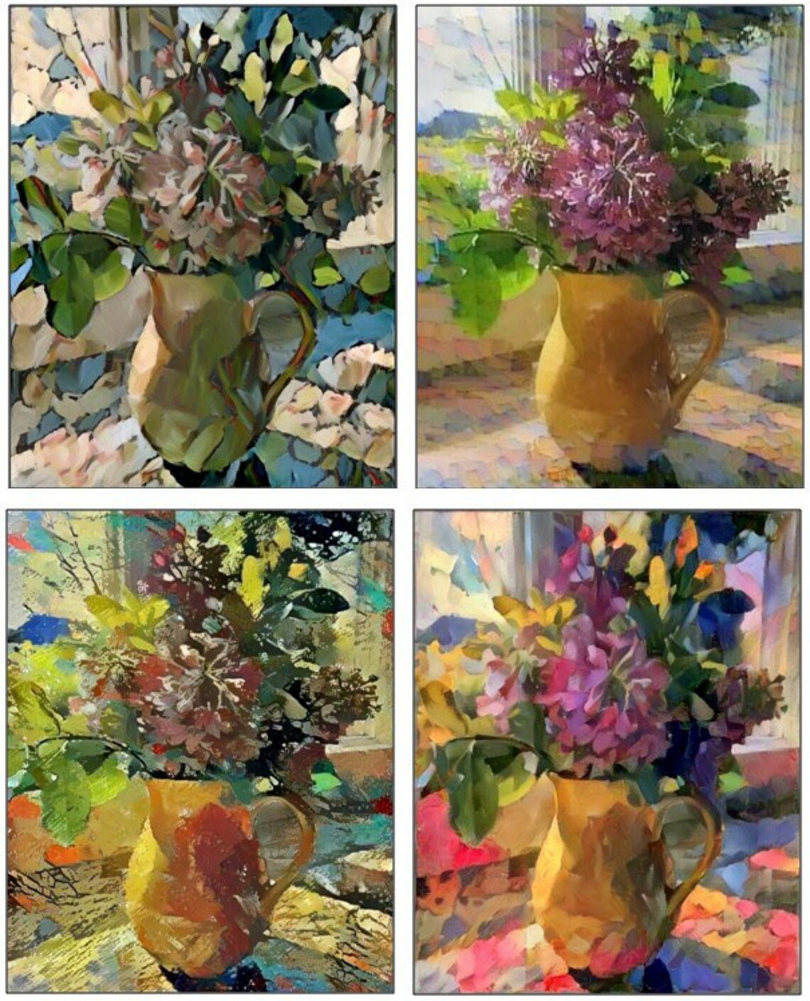 A Jug of Lilacs: DIY Paint-over in Your Acrylics, Oils, Pastels or Wall ...