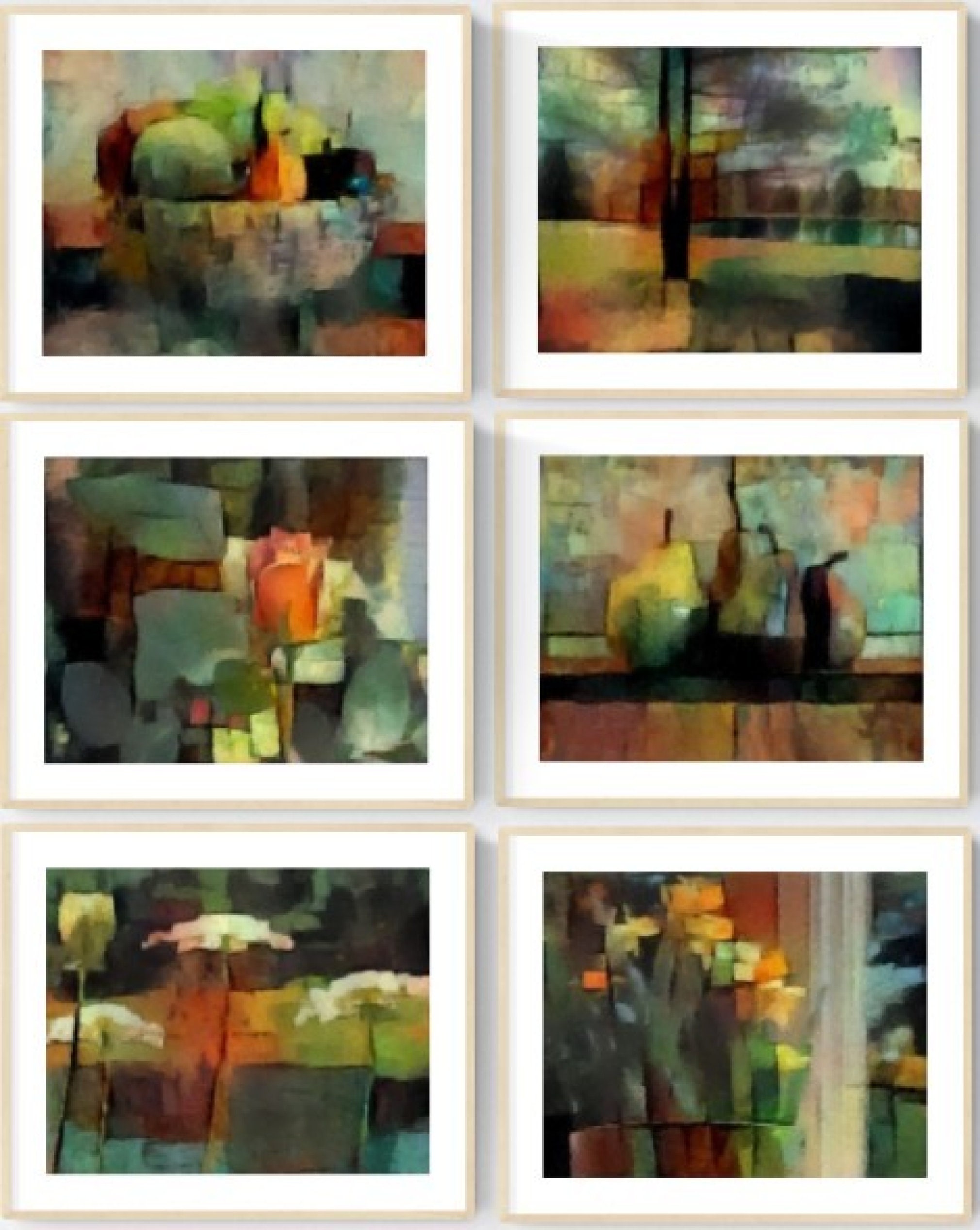 Impressions Wall Art Gallery: A Bundle of Twenty-four 8x10' and 10x8 ...