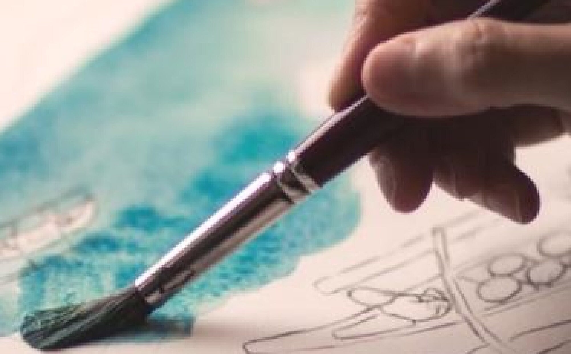 47 DIY Paint-over Sketches for Your Watercolors, Acrylics, Pastels ...