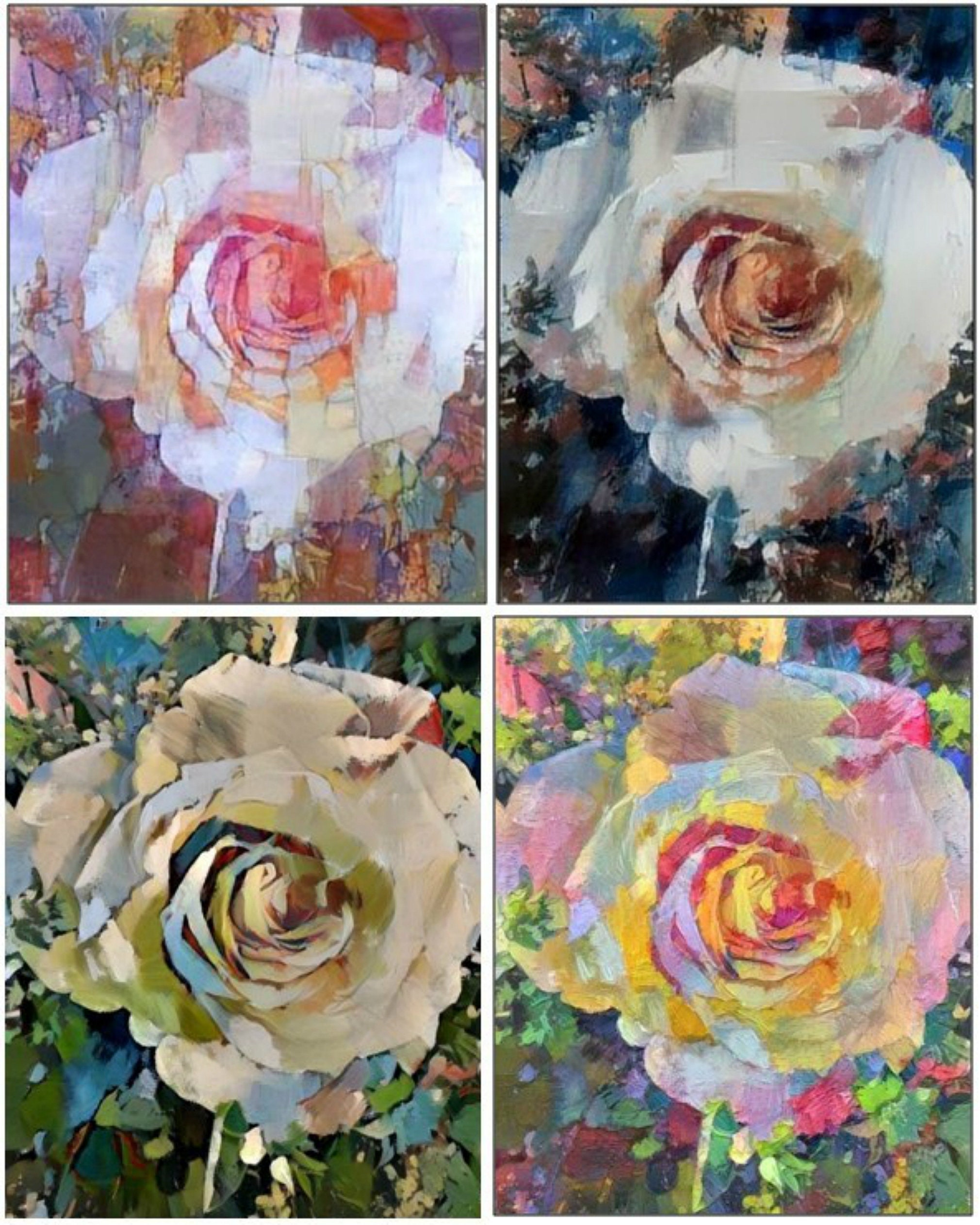 The Eye of a Rose: DIY Painting in Your Acrylics, Oils or Pastels. as ...