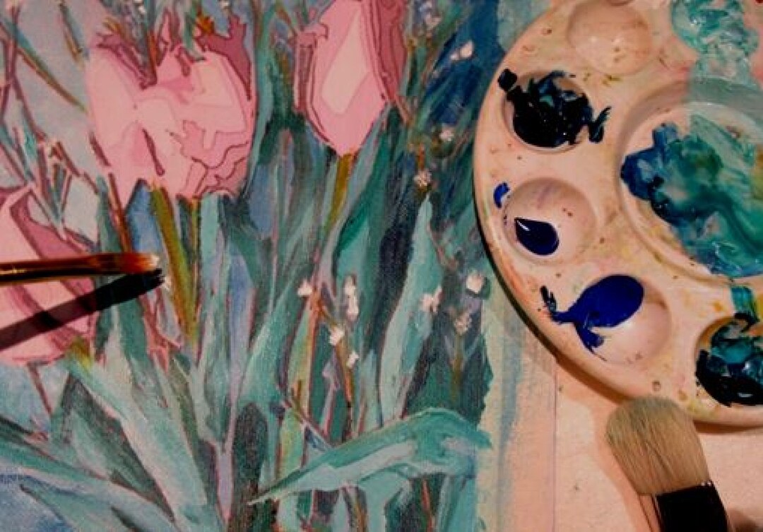 15 Easy DIY, Color-over Patterns of Floral Still-life Images - Etsy