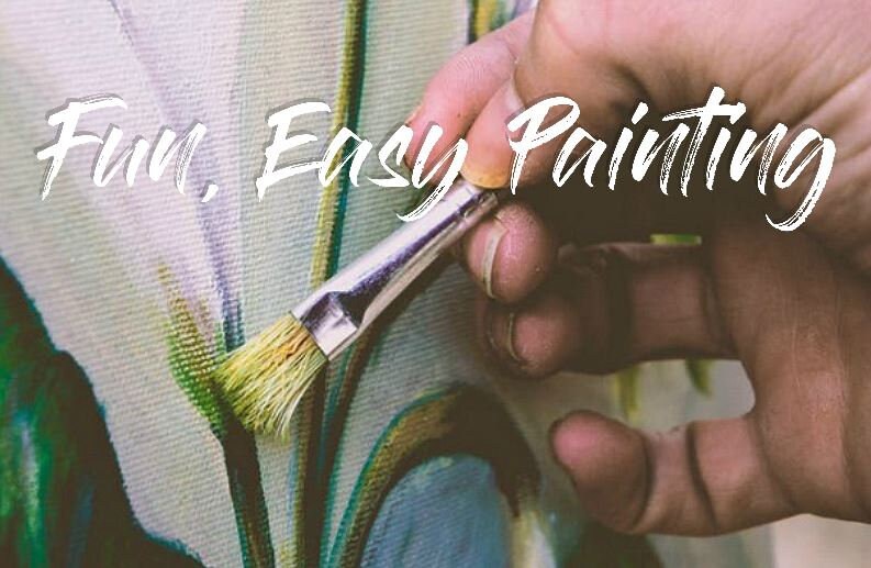 Paint 4 Different Flora Paintings in Your Acrylics, Oils, Pastels or ...