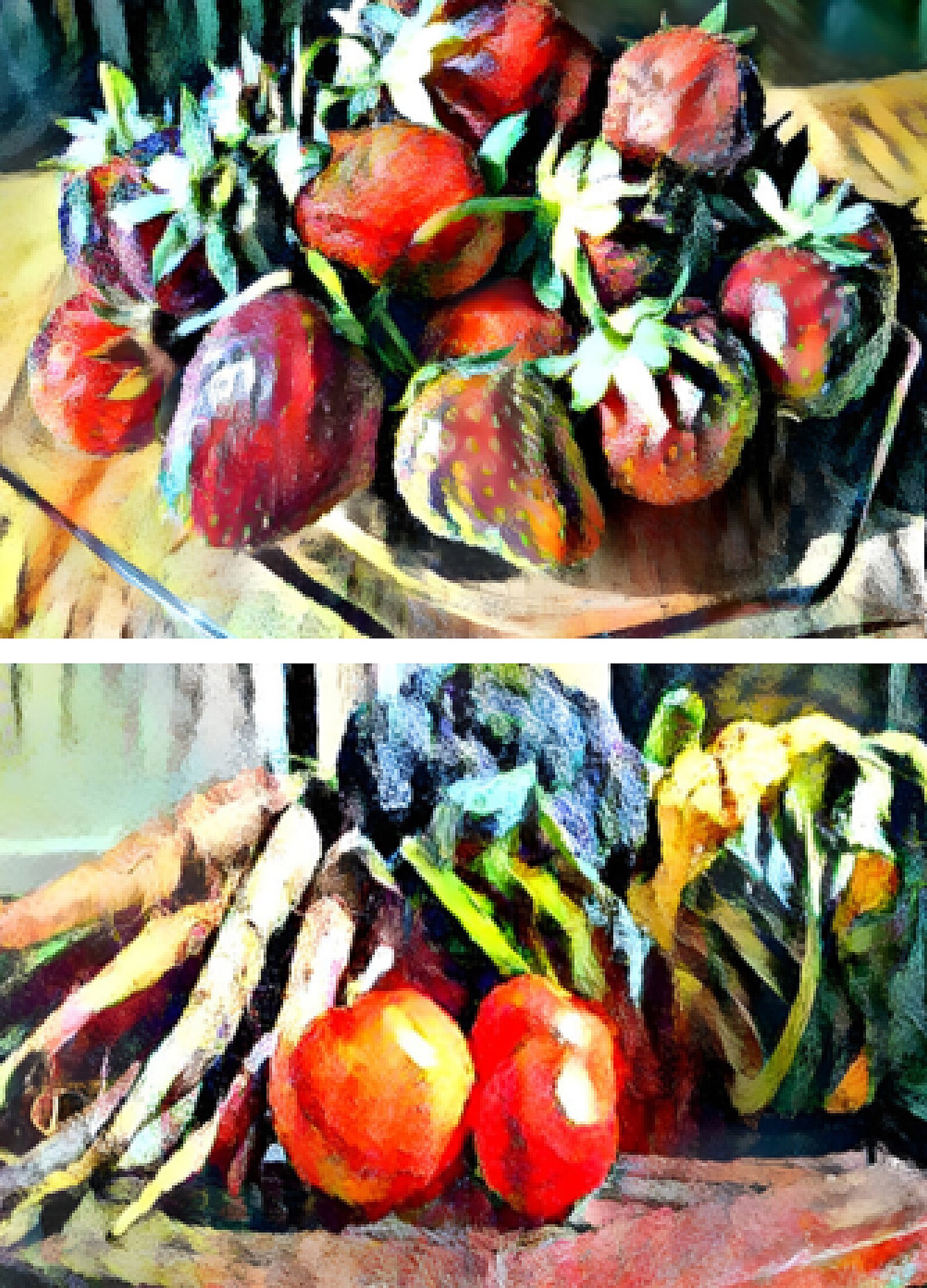 Have Fun Creating Your Own Art With Any or All of a Dozen Tinted, Paint ...