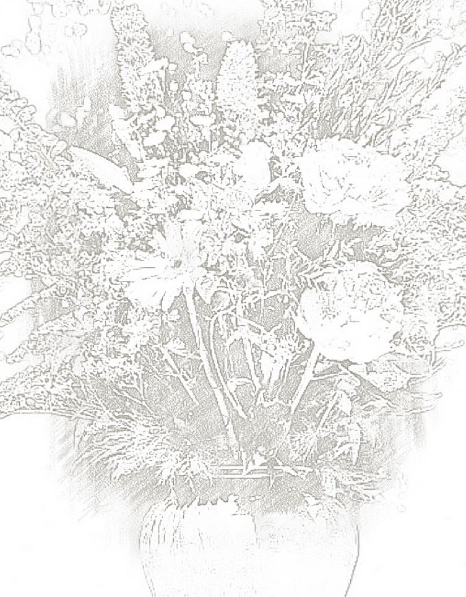47 DIY Paint-over Sketches for Your Watercolors, Acrylics, Pastels ...