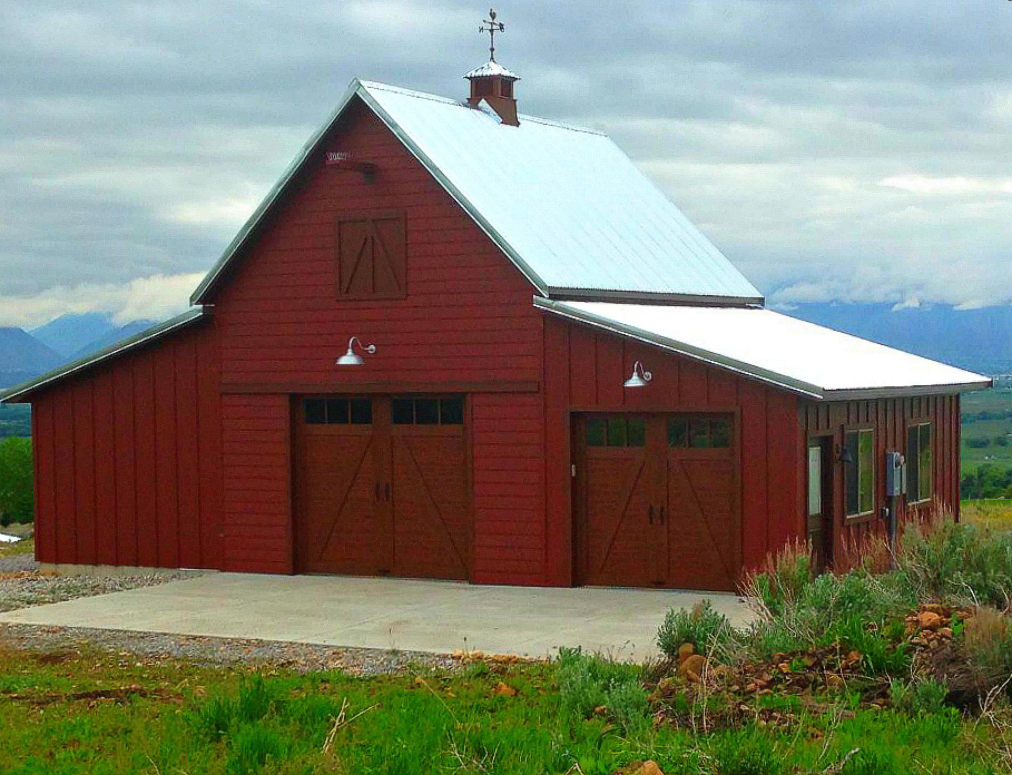 Maple Craft Barn: Complete Pole-barn Construction Plans for Your Studio ...