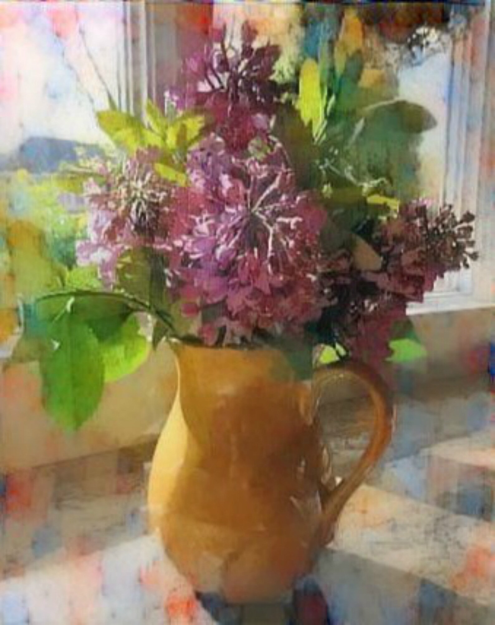 A Jug of Lilacs: DIY Paint-over in Your Acrylics, Oils, Pastels or Wall ...