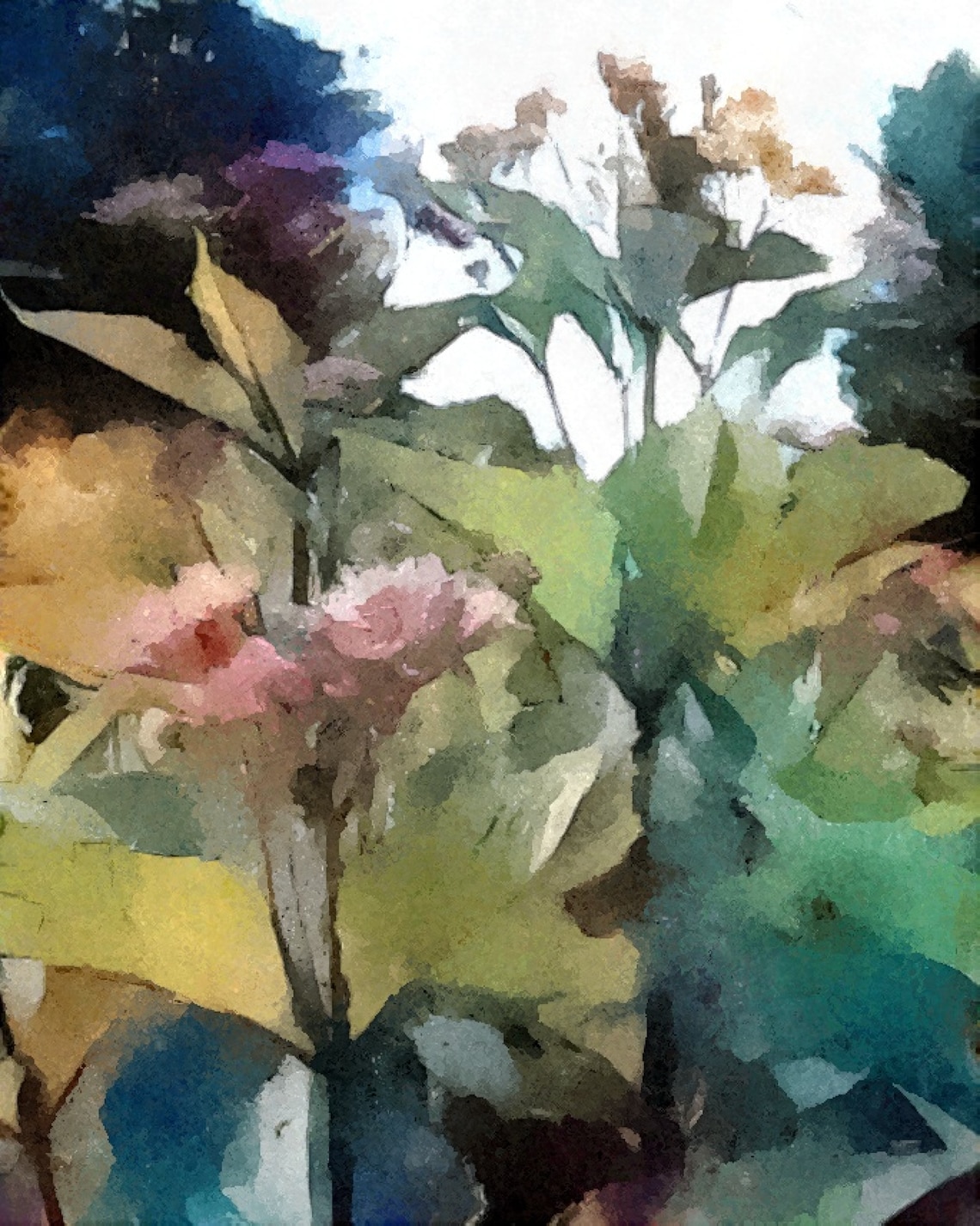 Create Watercolor Paintings of Four Wild Nature Scenes on Fun - Etsy