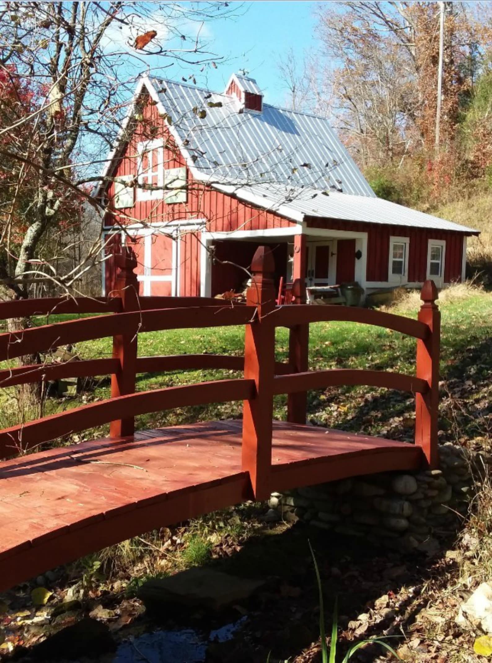 Cold Spring Backyard Craft Shop: Sturdy Pole-barn Building Plans for ...