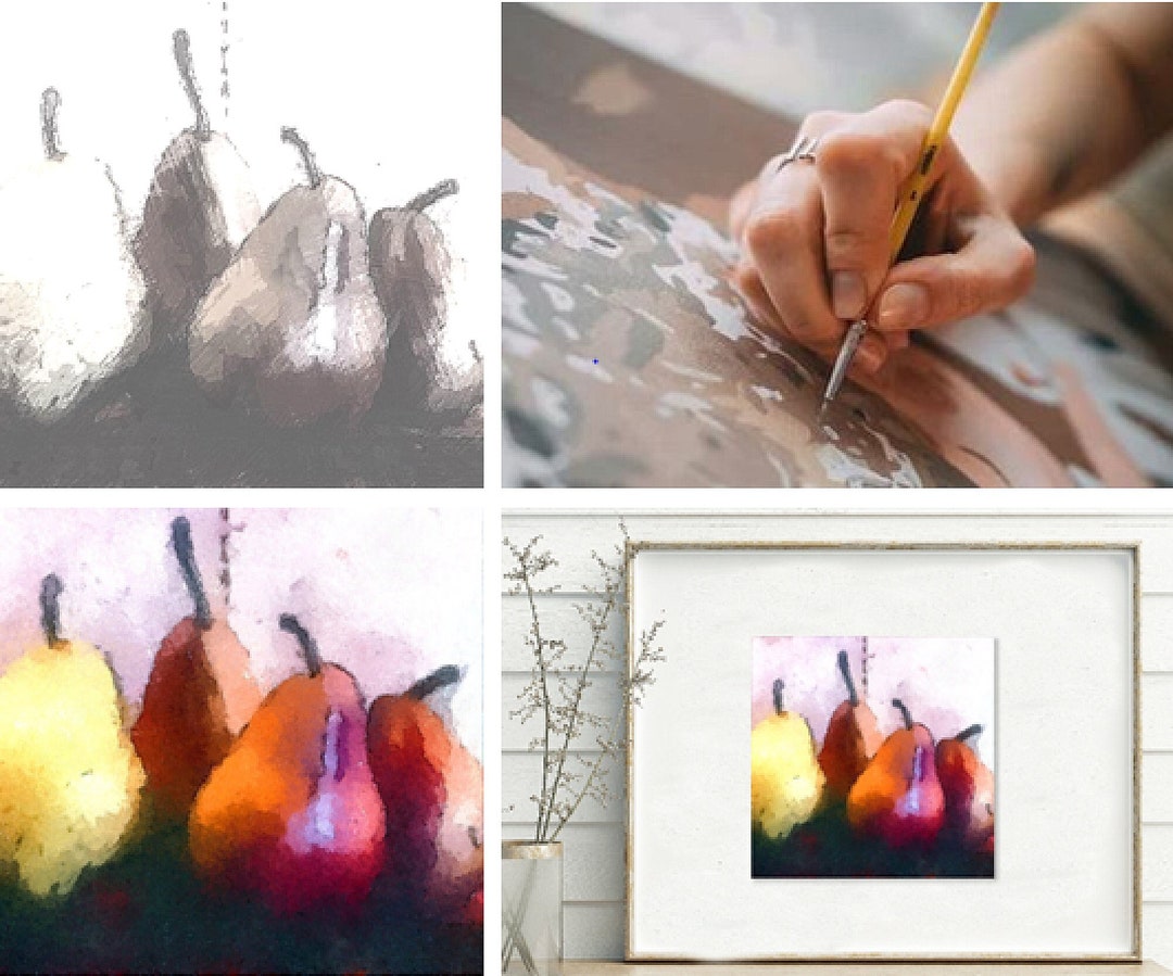 Have Fun Creating Your Own Art With Any or All of Eleven Tinted, Paint ...