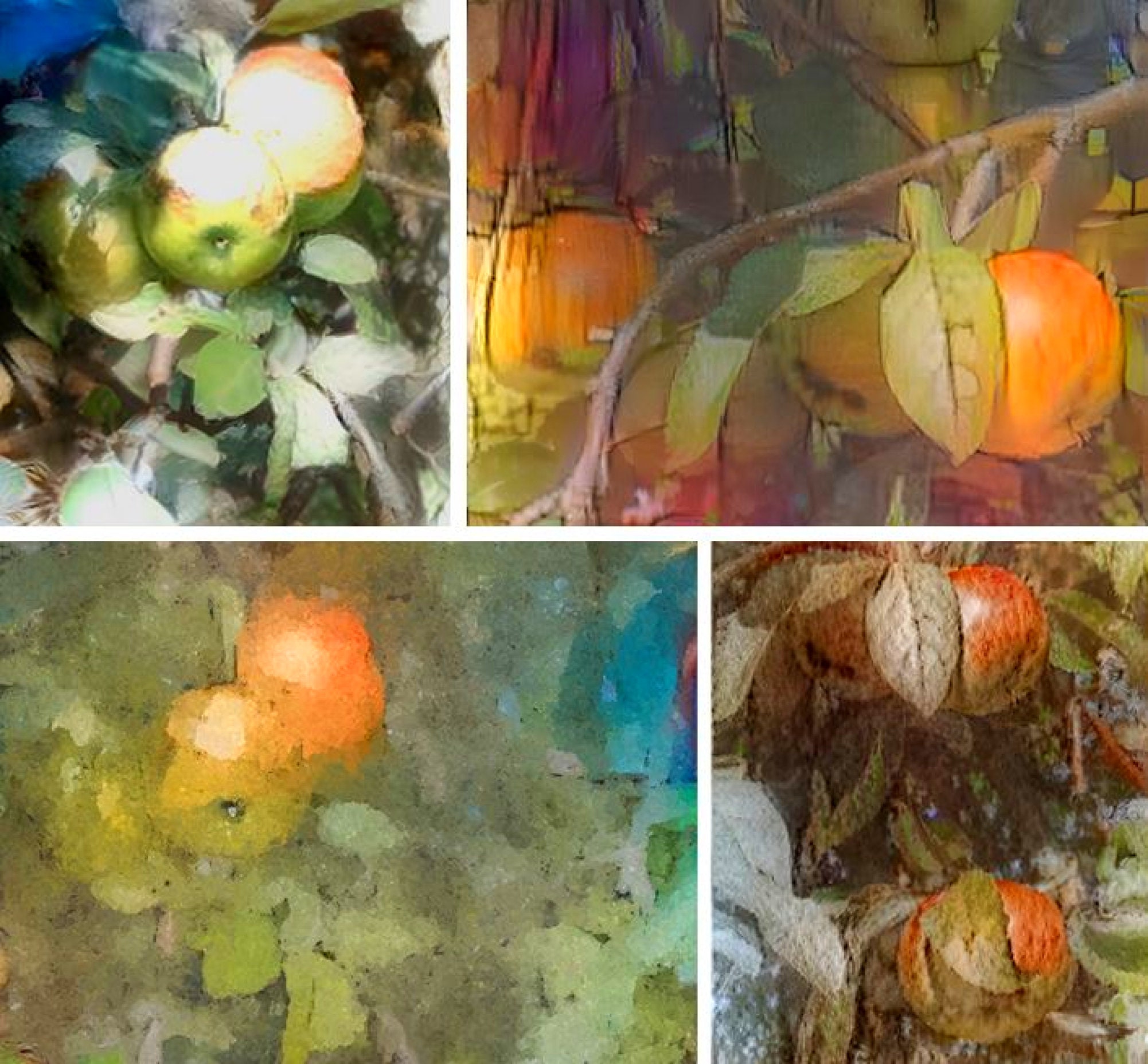 8 Fun, Easy, DIY Paint-over Sketches of Wild, Hedgerow Apples, for Your ...