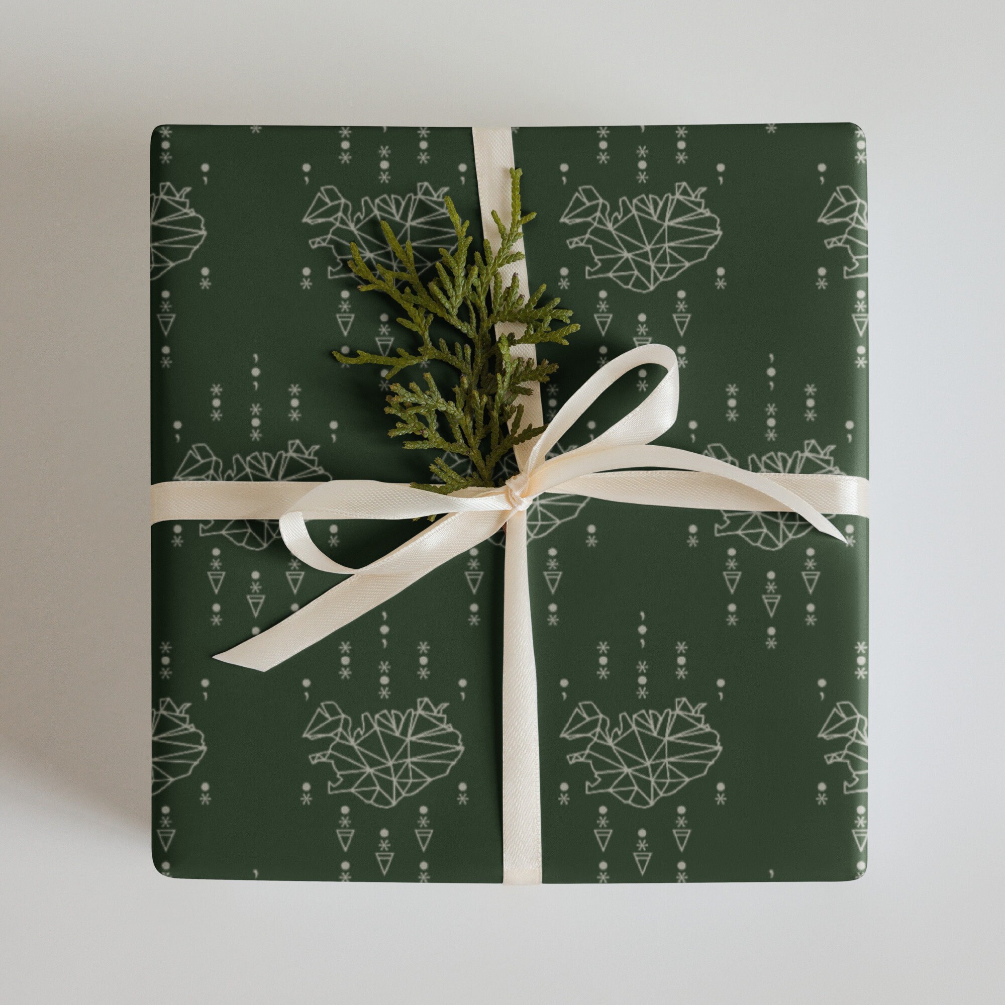 Iceland Themed Wrapping Paper Sheets Surprise Your Loved Ones With an ...