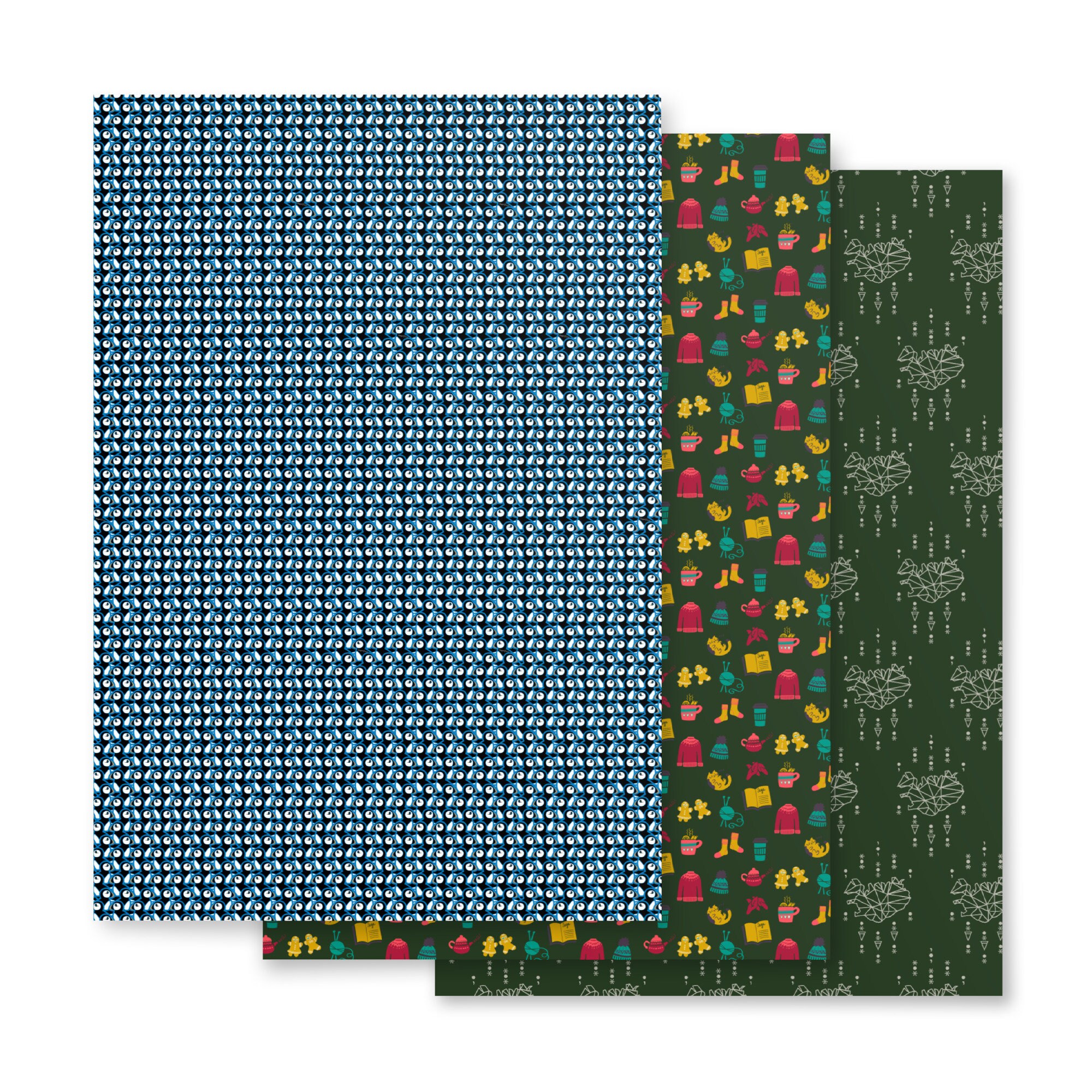 Iceland Themed Wrapping Paper Sheets Surprise Your Loved Ones With an ...