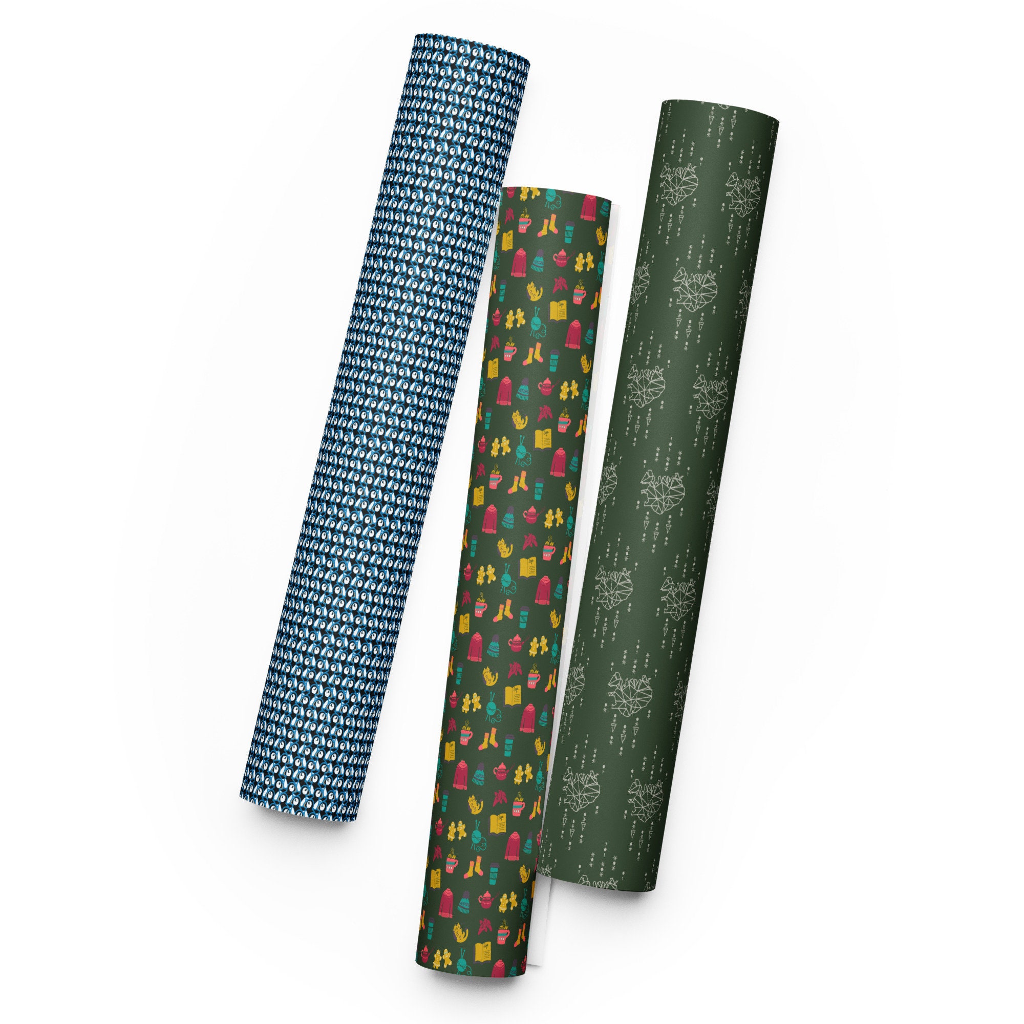 Iceland Themed Wrapping Paper Sheets Surprise Your Loved Ones With an ...