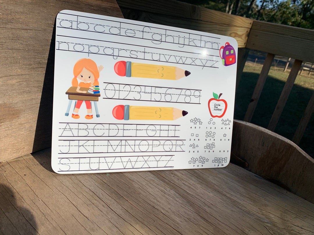 Dry Erase Learning Boards, Learning Boards, Dry Erase, Abcs, Numbers ...