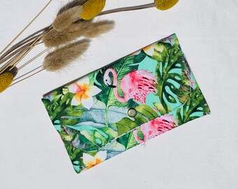 Flamingo Wallet - Etsy
