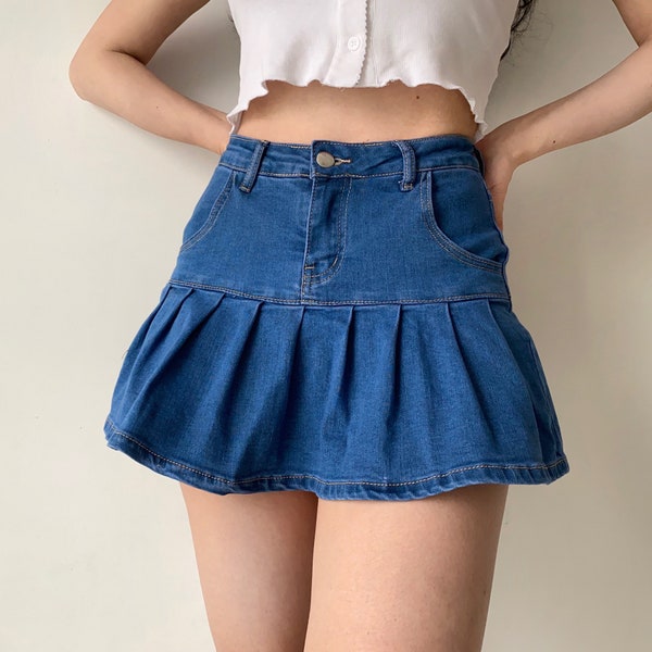Asian Mini Skirt Etsy