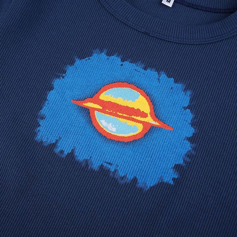 Y2k Crop Top Aesthetic Streetwear Egirl Shirt Etsy