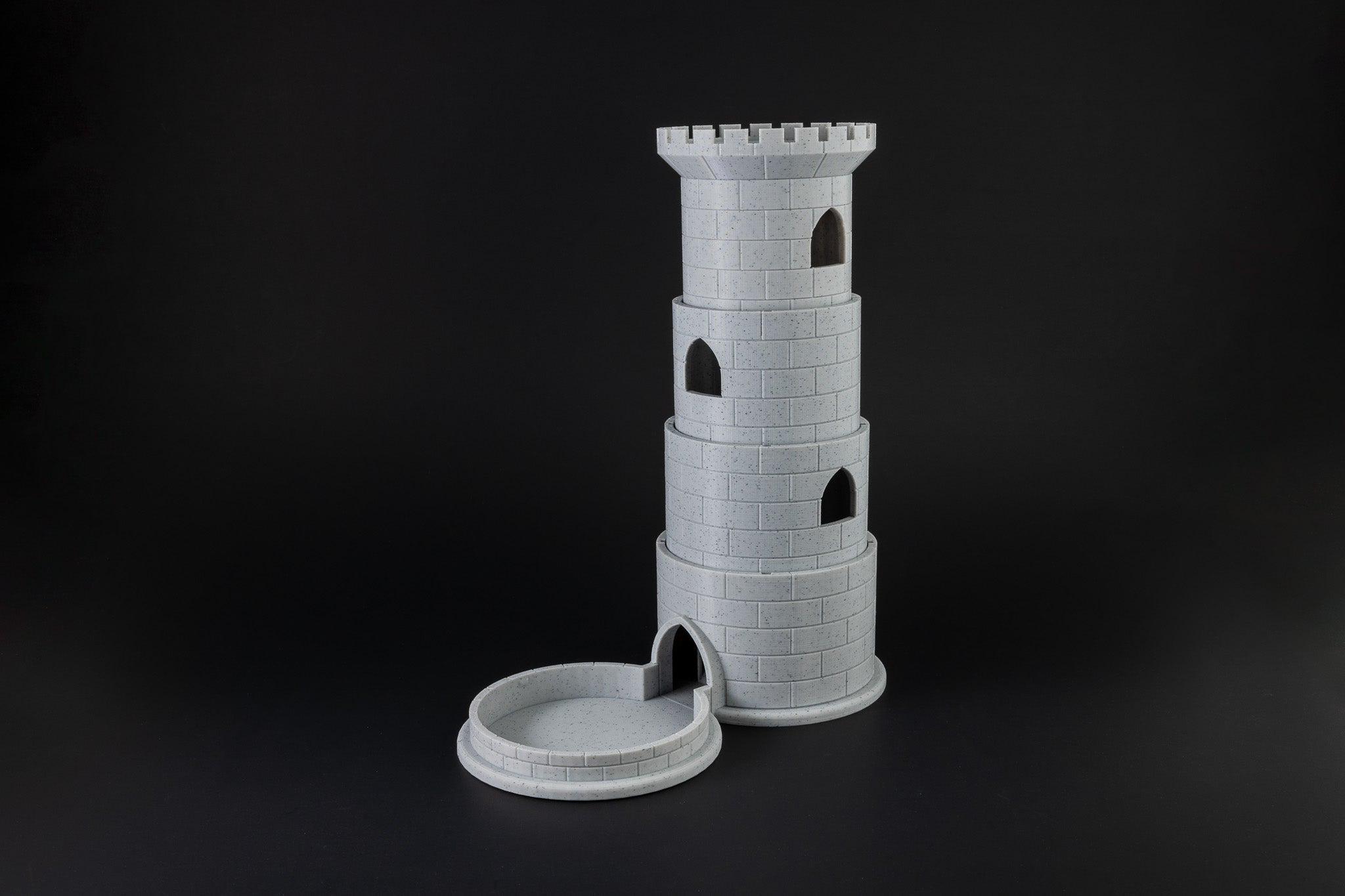 Collapsible Dice Tower 3D Printed Tabletop Games - Etsy