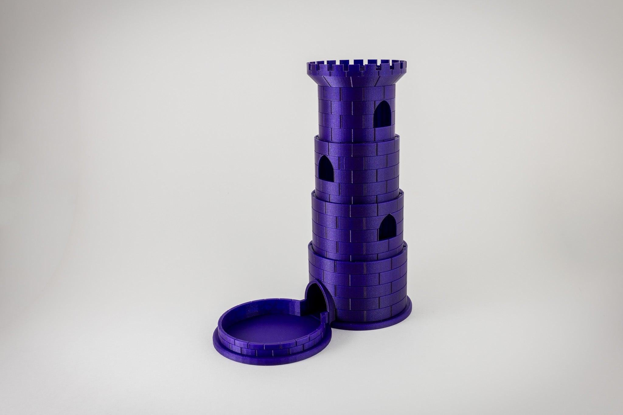 Collapsible Dice Tower - 3D Printed - Tabletop Games - Etsy