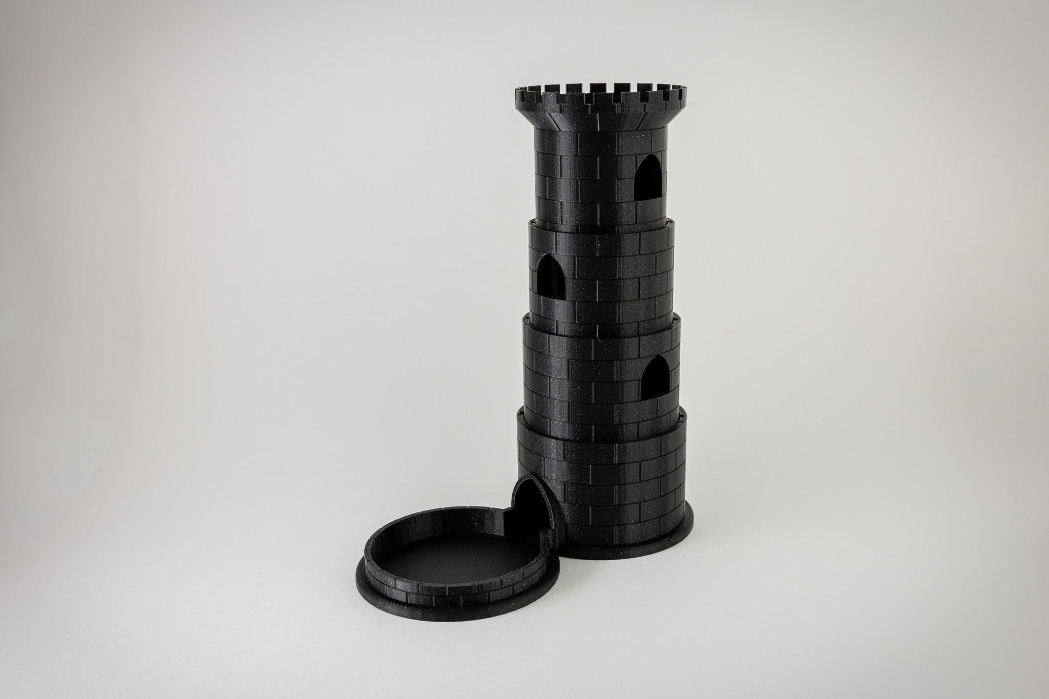 Collapsible Dice Tower - 3D Printed - Tabletop Games - Etsy