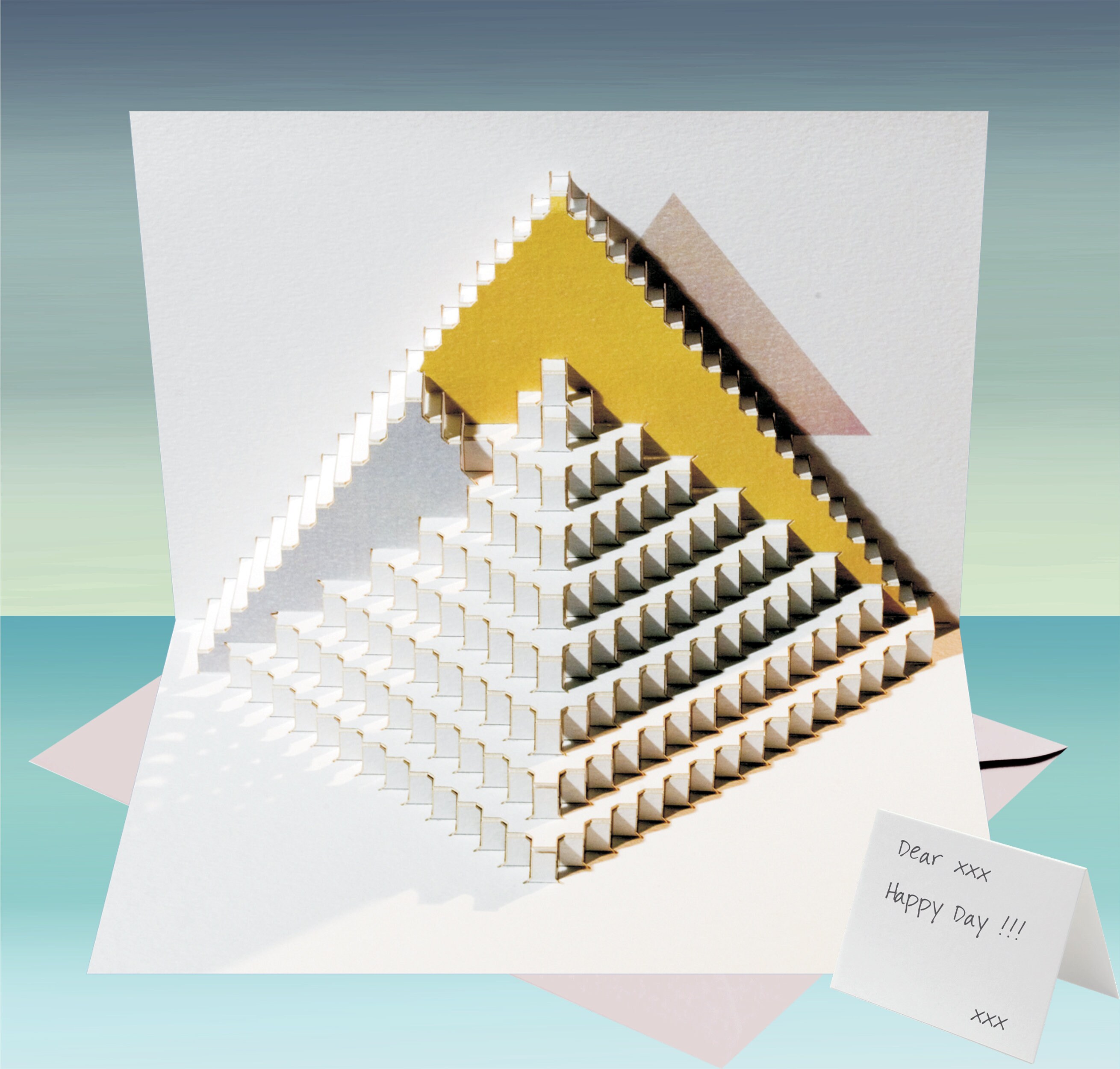 Egyptian Pyramidspopup Card Egyptian Cardpyramids Popup | Etsy UK