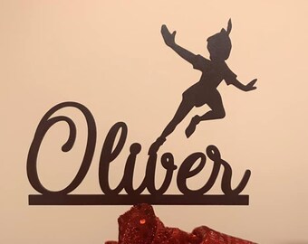 Peter Pan Cake Topper | Etsy