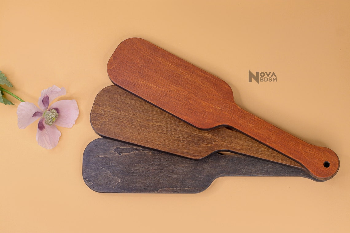 Bdsm Spanking Paddle Wooden Paddles Paddle Bdsm Punishment Etsy