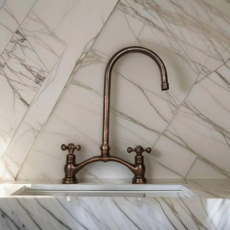 Bronze Faucet - Etsy