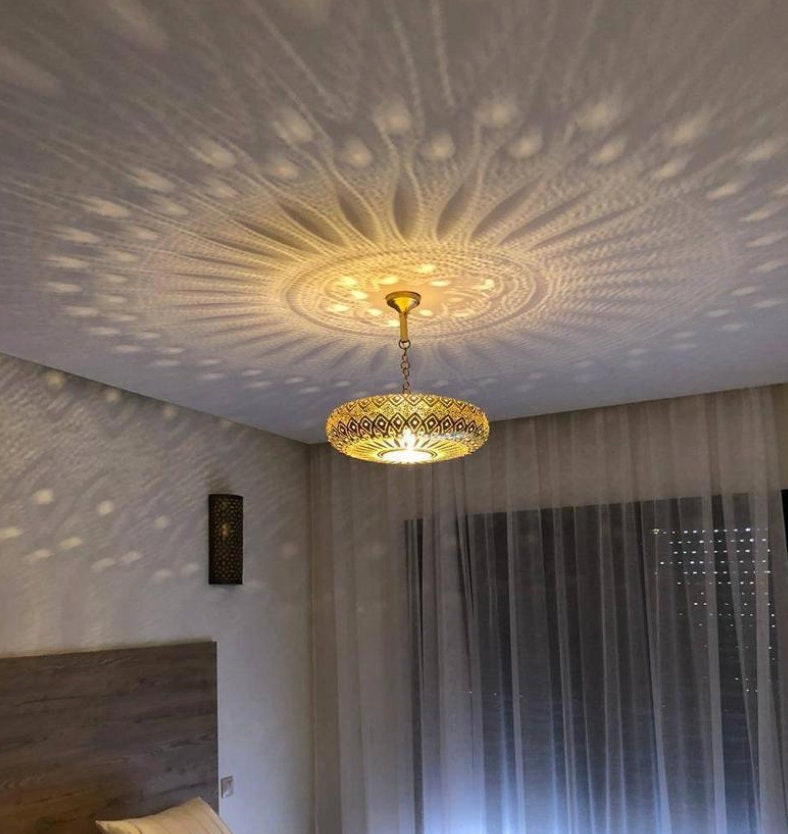 Moroccan handmade lamp celling lamp lighting art in your | Etsy