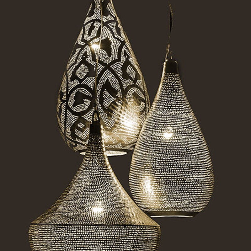 Moroccan Lighting - Etsy
