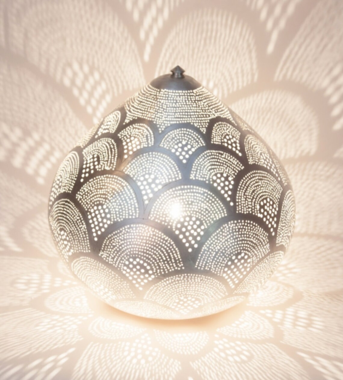 Moroccan Handmade Table Lamp Vintage Lighting Style Arabic - Etsy