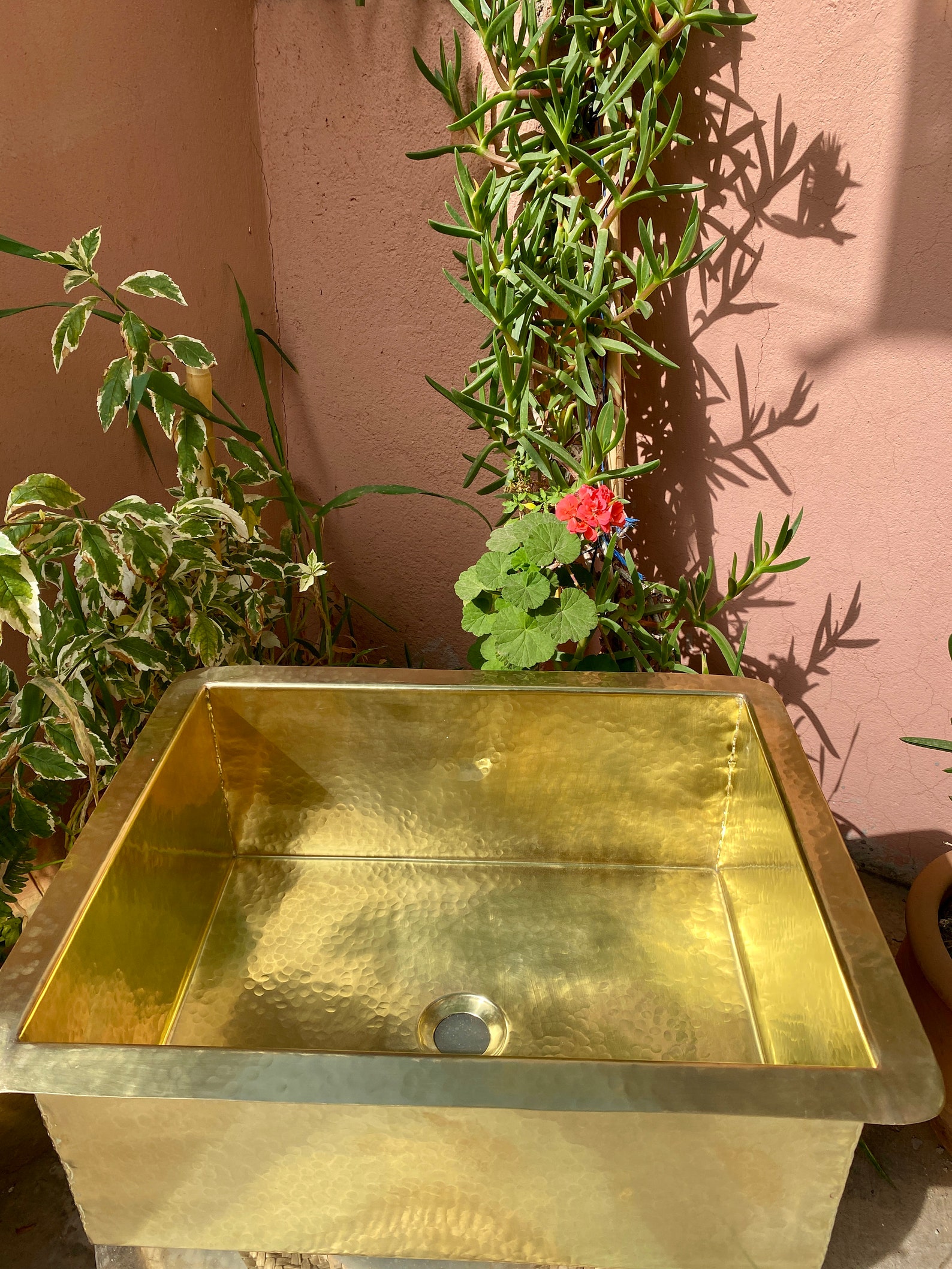 Solid Unlacquered Brass Undermount Hammered Sink Kitchen Bar - Etsy