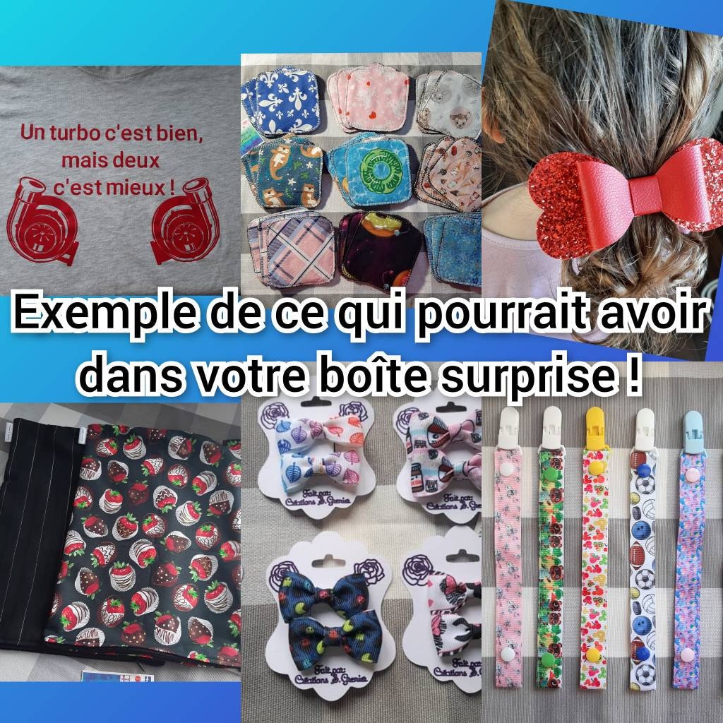 Personalized Surprise Box Surprise Package - Etsy Canada