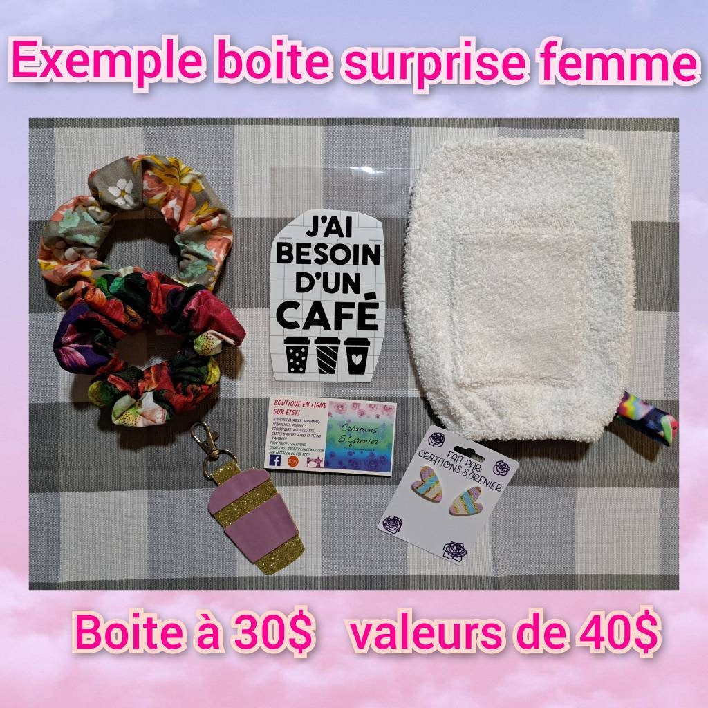 Personalized Surprise Box Surprise Package - Etsy Canada