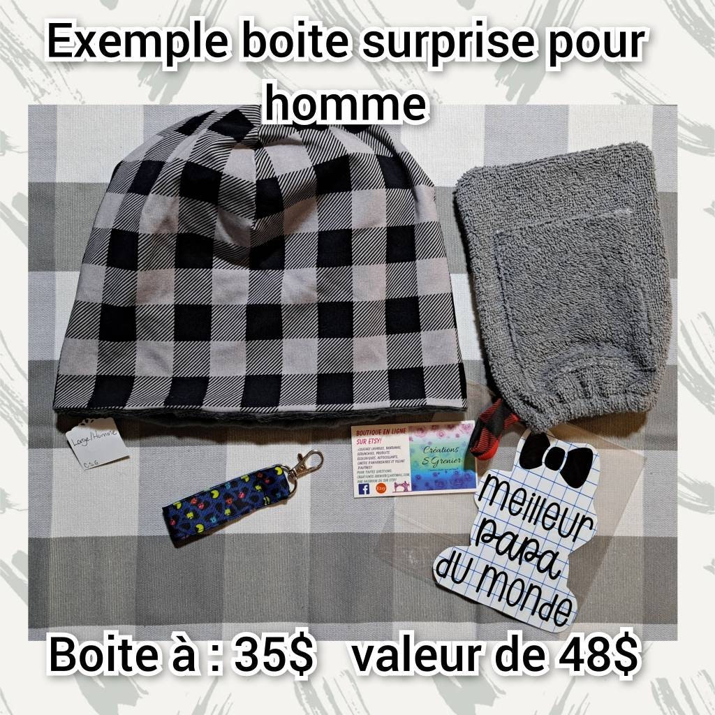 Personalized Surprise Box Surprise Package - Etsy Canada