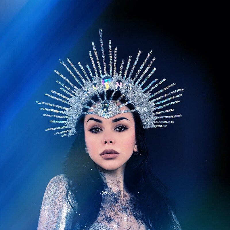 Ice Queen Costume - Etsy