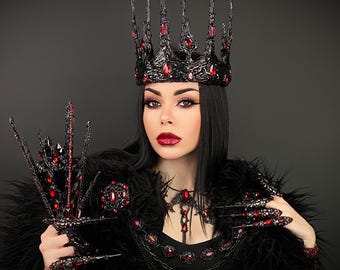 evil queen crown