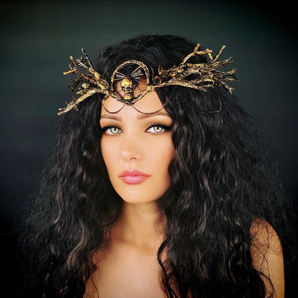 Goth Crown - Etsy