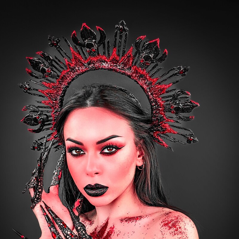 Fire Queen Costume - Etsy