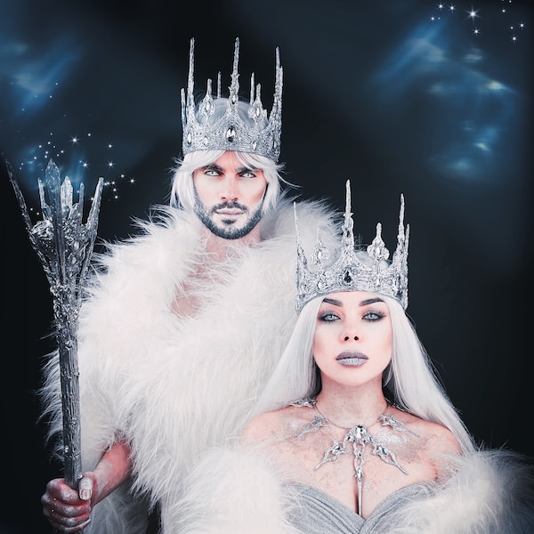 Ice Queen Costume - Etsy