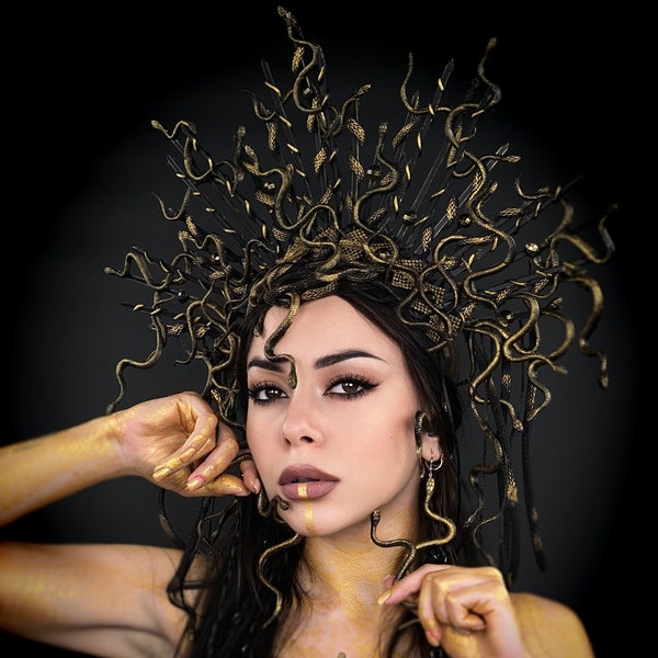 Snake Headpiece - Etsy