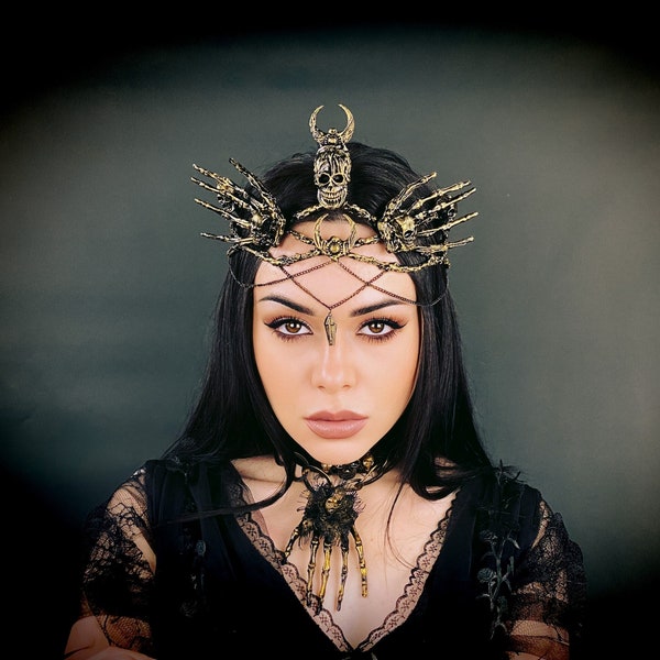 Gothic Headpiece - Etsy