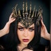 Evil Queen Devil Crown Dark Fairy Crown Witch Crown Gothic - Etsy